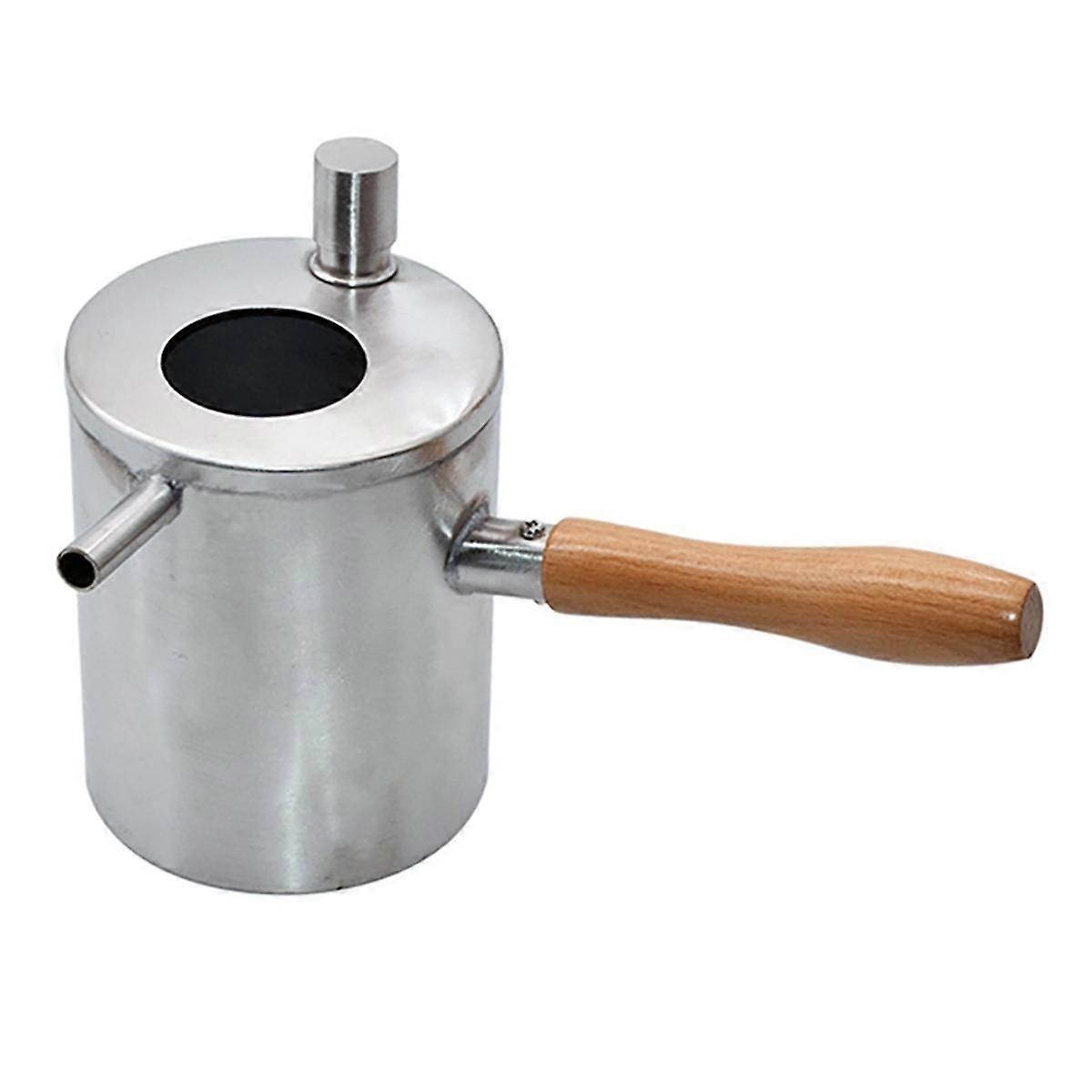 Beeswax Pouring Pot Stainless Steel Beeswax Melting Pot Wax Melter Pot ...