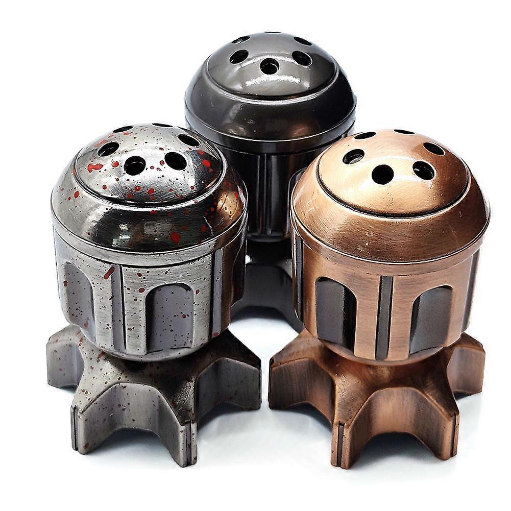 Cyberpunk Revolver Cylinder Metal DND Dice - Unique Rotating Bullet ...
