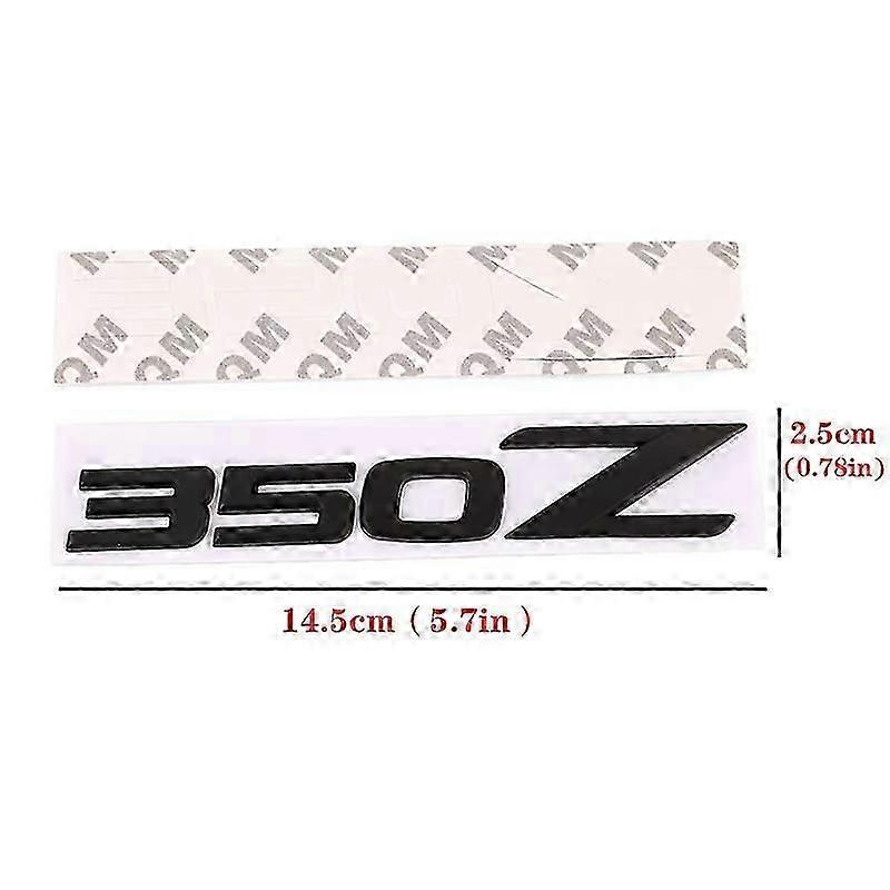 3d Metal Car Side Emblem Badge Z Logo Sticker Rear Trunk Decals For ...