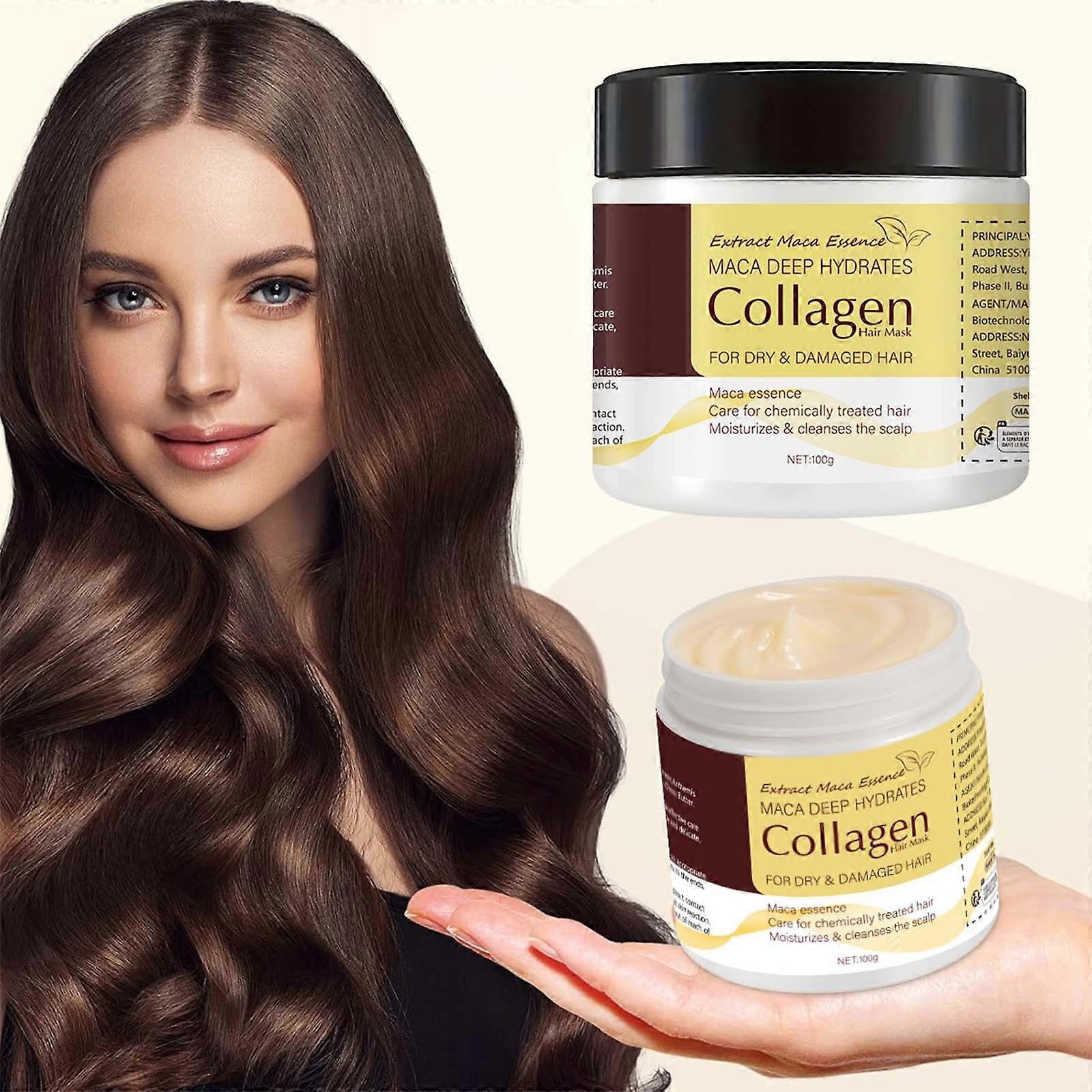 Hair Care 100g Protein Hair Mask - Smoothing Moisturizing And Taming ...