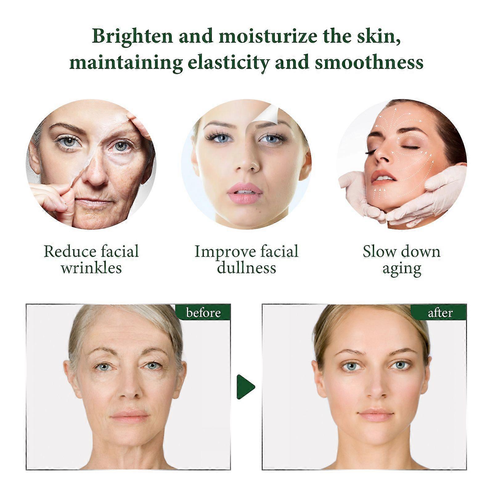 28-Day Noticeable Reversal, Fade Out Fine Lines Spots Skin Moist Shine ...