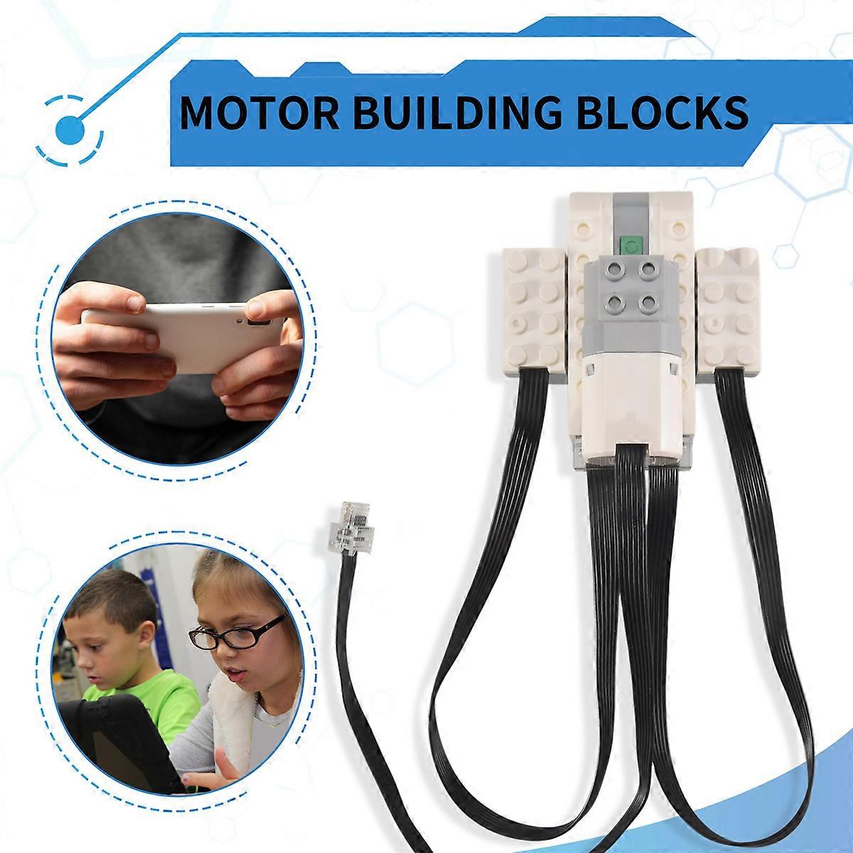 Hub/Sensor/Motor Building Blocks WEDO2.0 Power Function EV3 20841 20844 ...