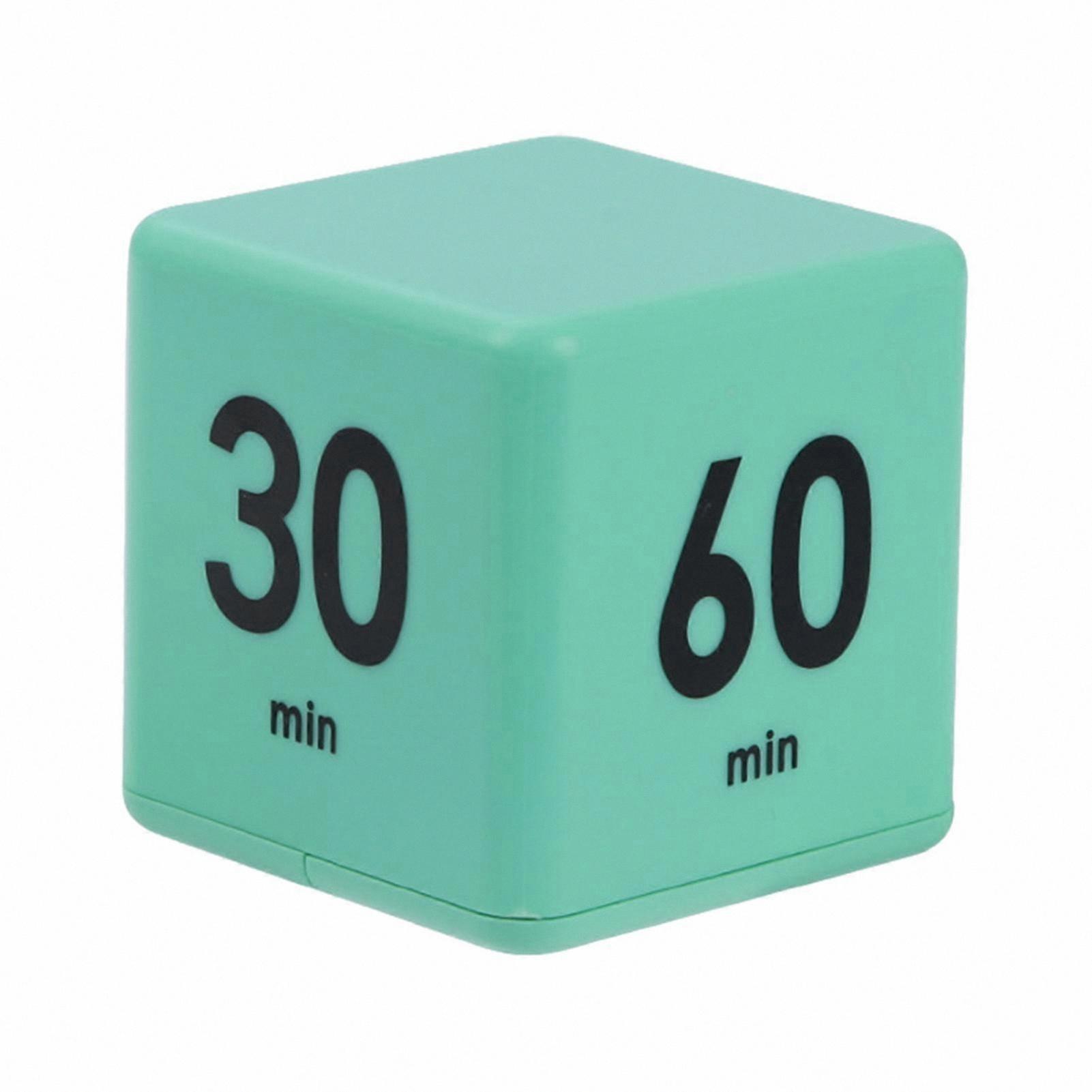 Cube Timer 15-60 Minute Countdown, Silent Vibrating Alarm, Portable ...