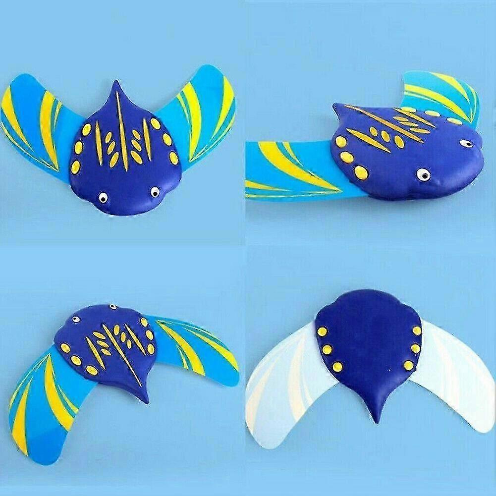 Swimming Fish (a)$ Water Play Toy Water Power Manta Ray Beach Seaside ...