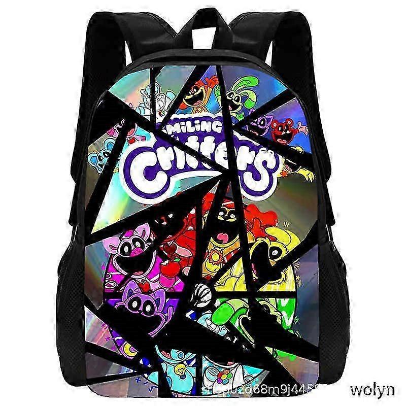 Poppy Playtime Chapter 3 Smiling Critters Backpack Full Print Kids ...