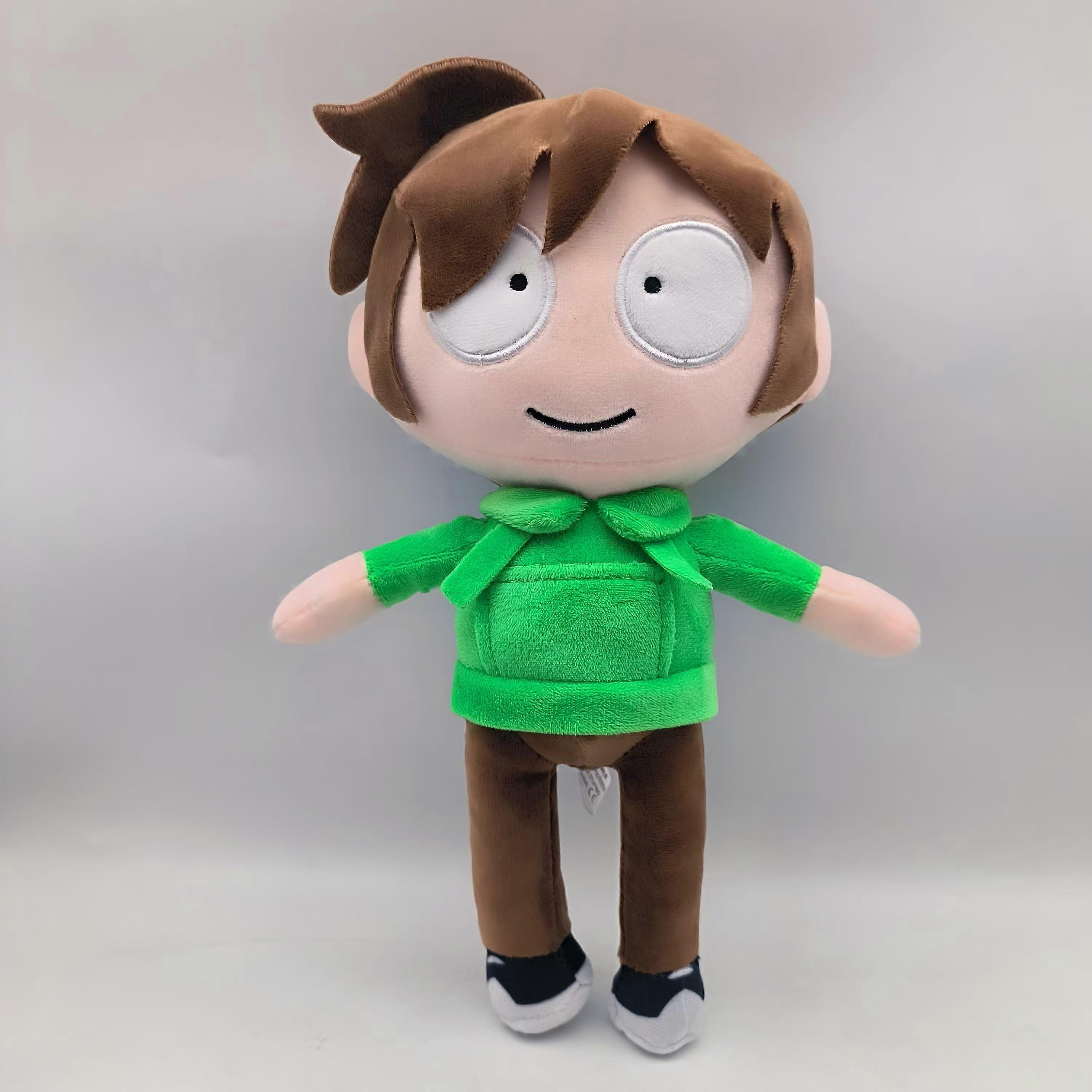 NEW Tom Eddsworld Plush Toys Cute Tord Eddsworld Figure Plush Dolls ...