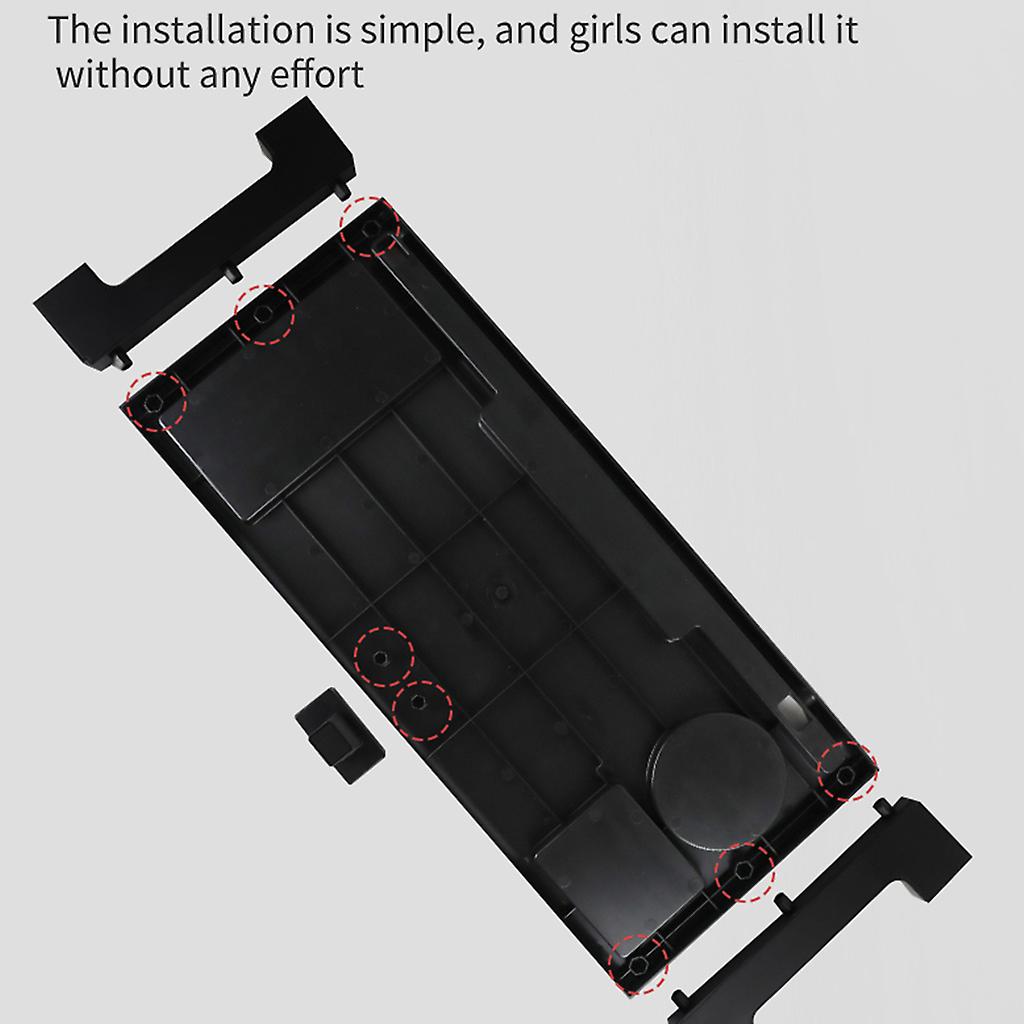 Multifunction Abs Computer Monitor Stand Riser Ergonomic Design Storage ...