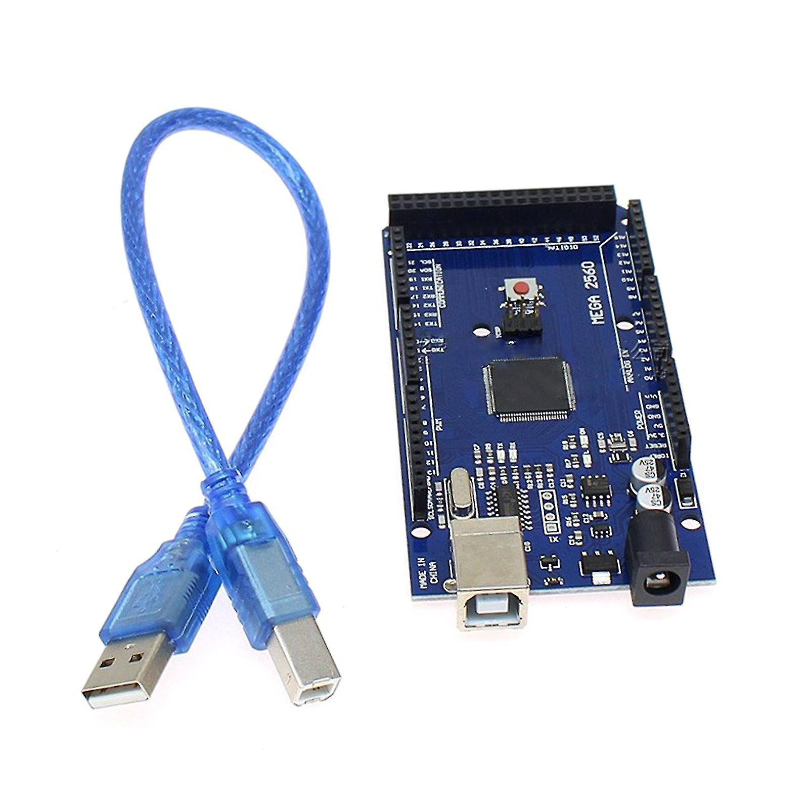 Mega2560 R3 Board Atmega2560 Atmel Atmega2560 Microcontroller And Usb ...