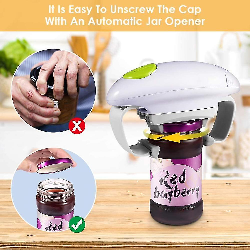 Automatic Jar Opener, Higher Torque For Improved Jar Opening ...