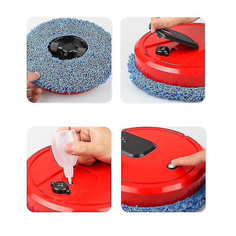 Smart Cleaning Robot,mopping Robot,automatic Floor Mopping Robot Wet ...