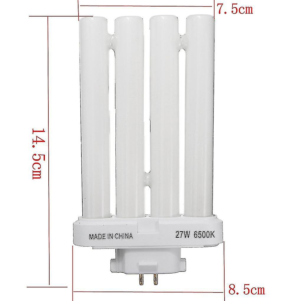 Fml 27ex-n 27w 4 Pin Quad Tube Energy Saving Compact Fluorescent Light ...