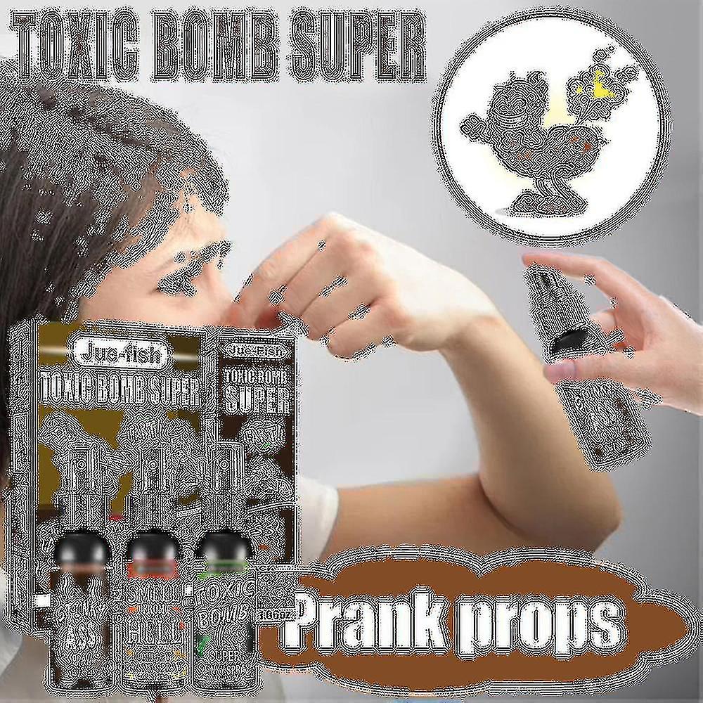 3 Pack Liquid Assfart Spray Extra Strong Smell From Hell For Adults Or ...