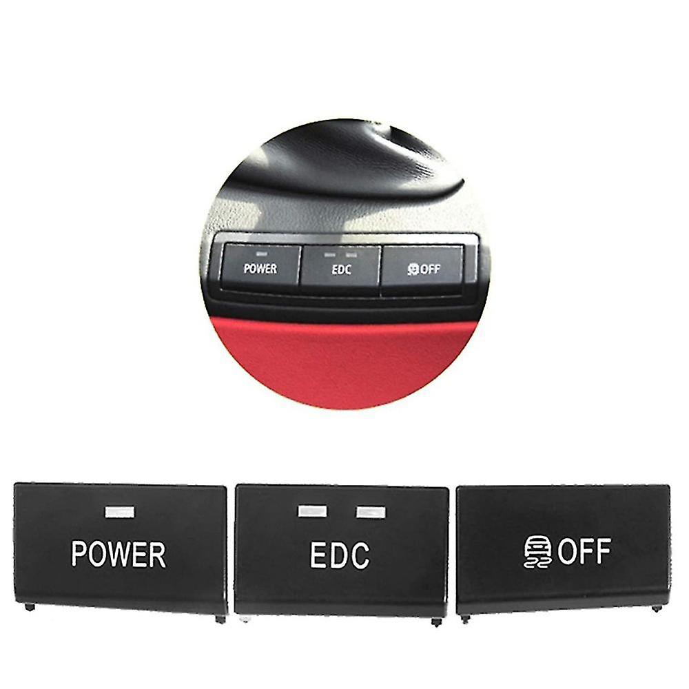 Car Center Console Switch Button Multi-function Switch Button For 3 ...