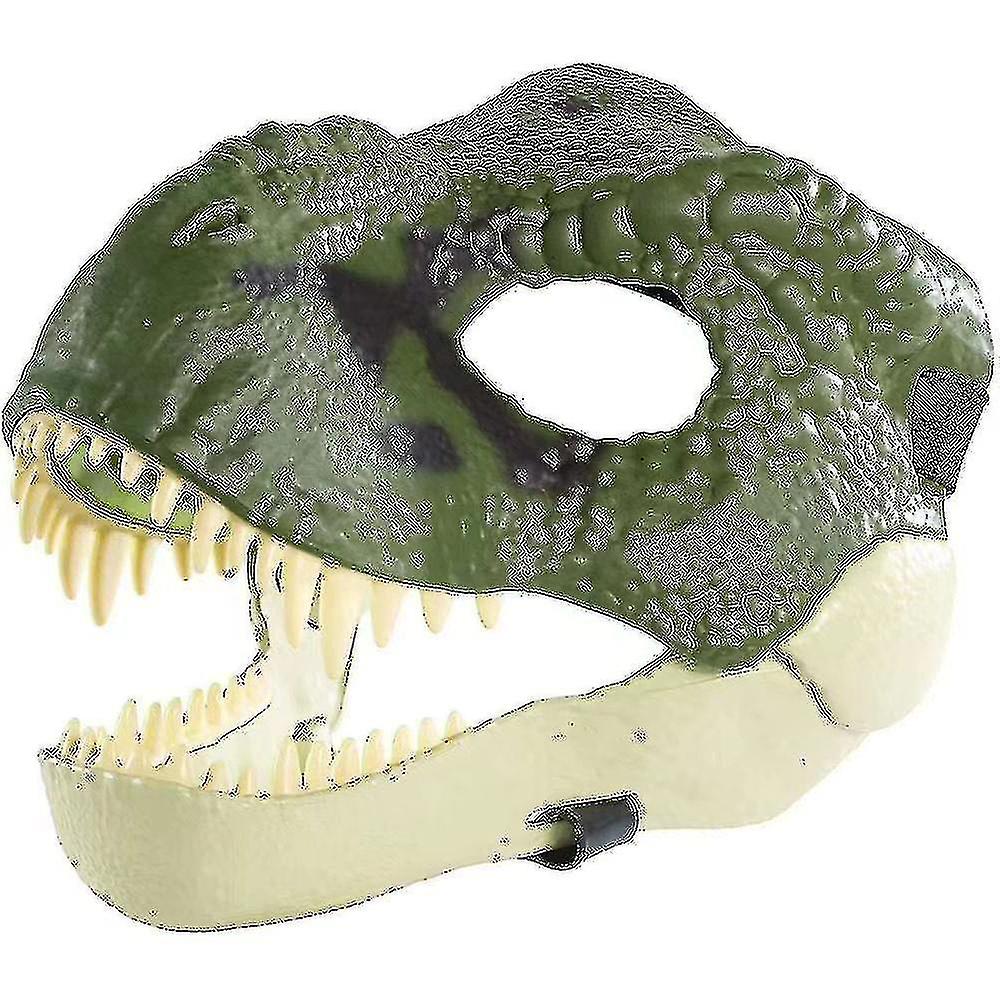 Dino Mask Moving Jaw Dinosaur Mask For Kids Adult Dinosaur Head Face ...