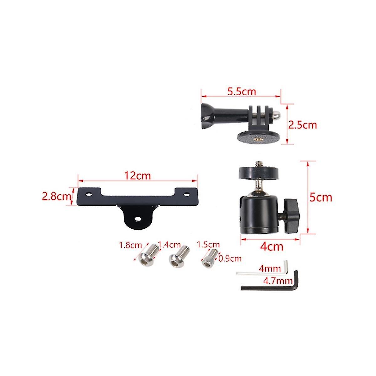 Act Camera Mount H For 2021-2022 Accessories Hood Trail Sights Side Se ...