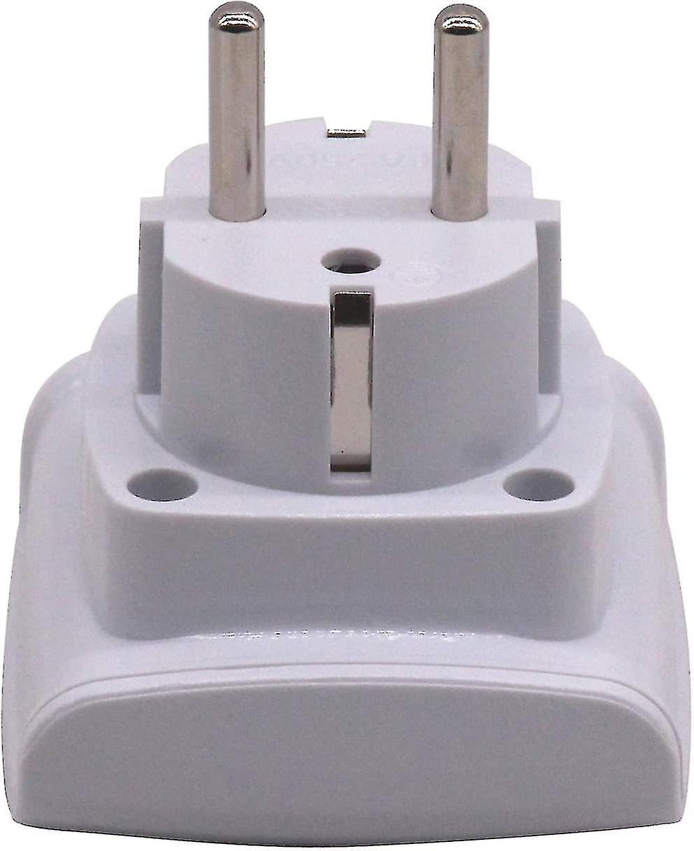 South Africa 3 Pin Adapter,(not For Indian)convert To 2 Pin Eu Plug ...