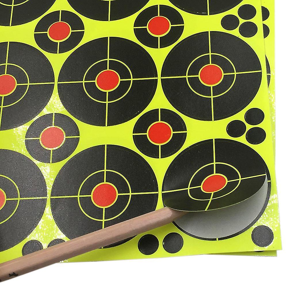 2-inch Splatter Changing Shooting Target Sticker,16 Targets on 1 Sheet ...