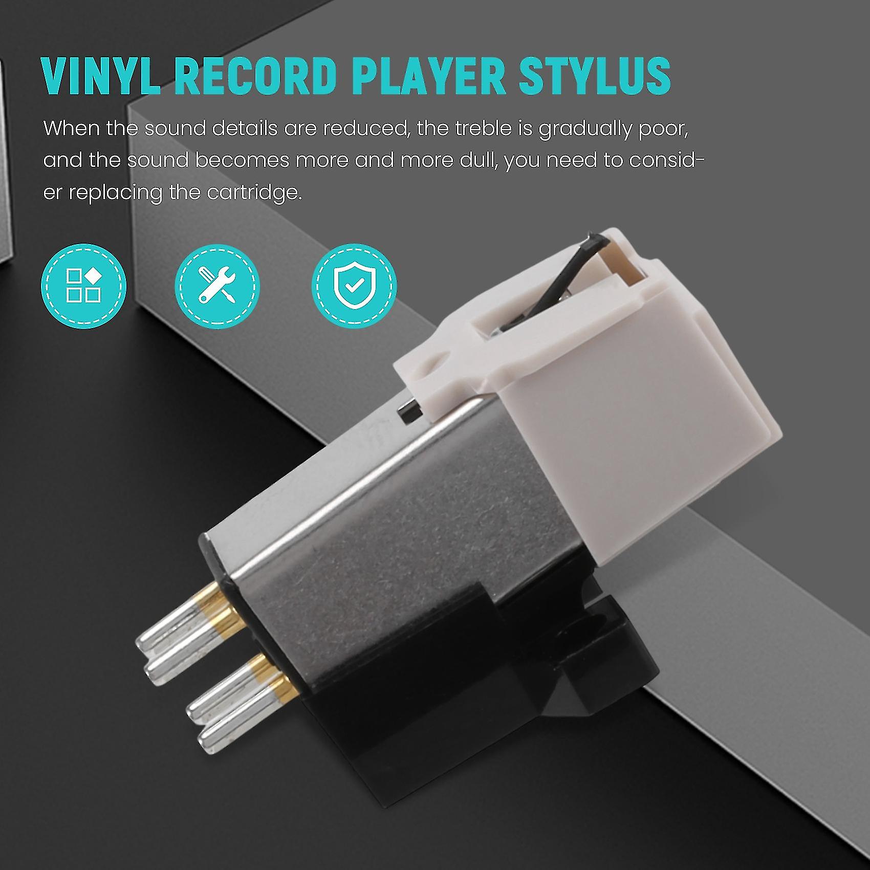 At3600l Magnetic Stylus Lp Vinyl Record Player Needle For Turntable ...
