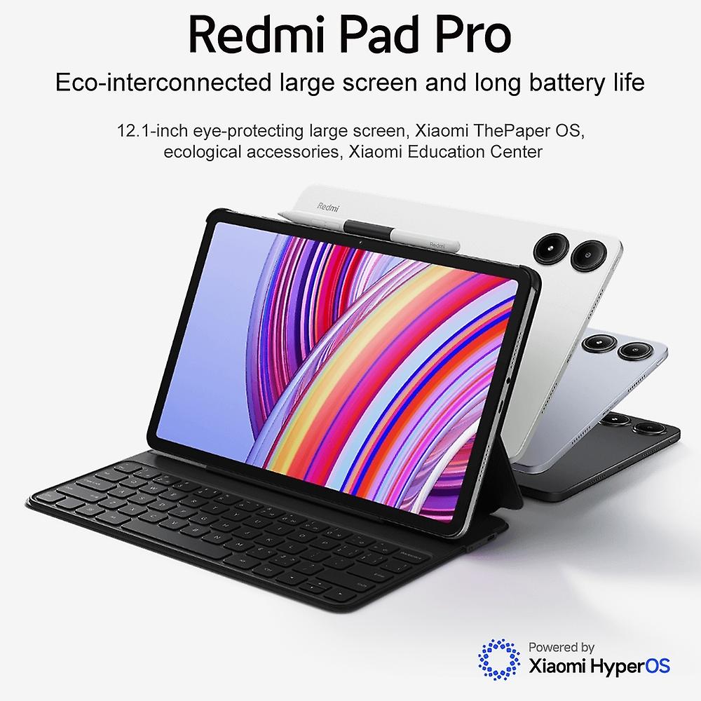 Xiaomi Redmi Pad Pro 12.1 inch HyperOS 8GB+256GB | Fruugo AU
