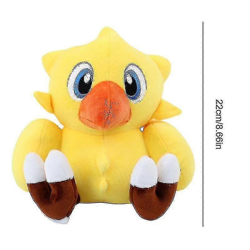 Final Fantasy Game Figure Chocobo Land Bird Plush Toys | Fruugo UK