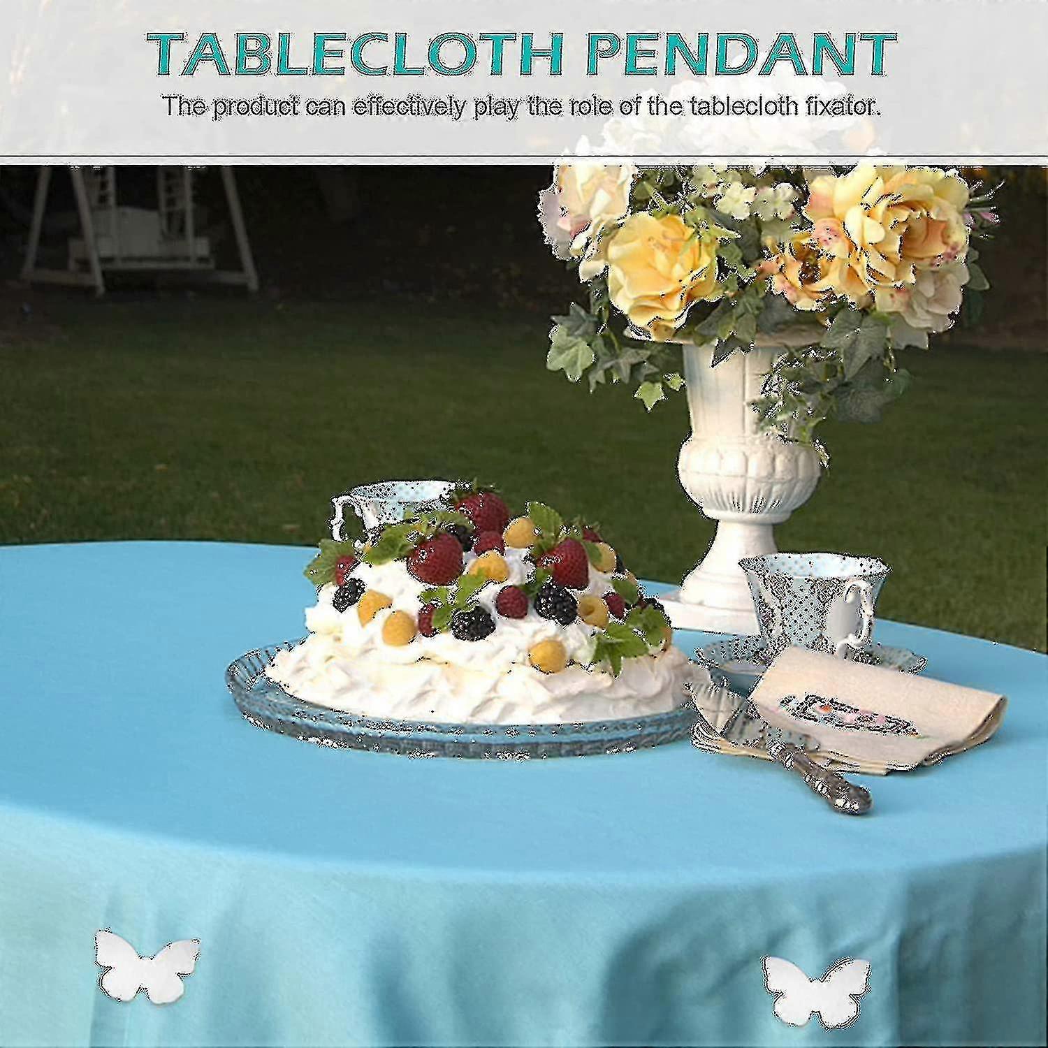 4 Pieces Magnetic Tablecloth Weights Magnet Window Shower Curtain ...