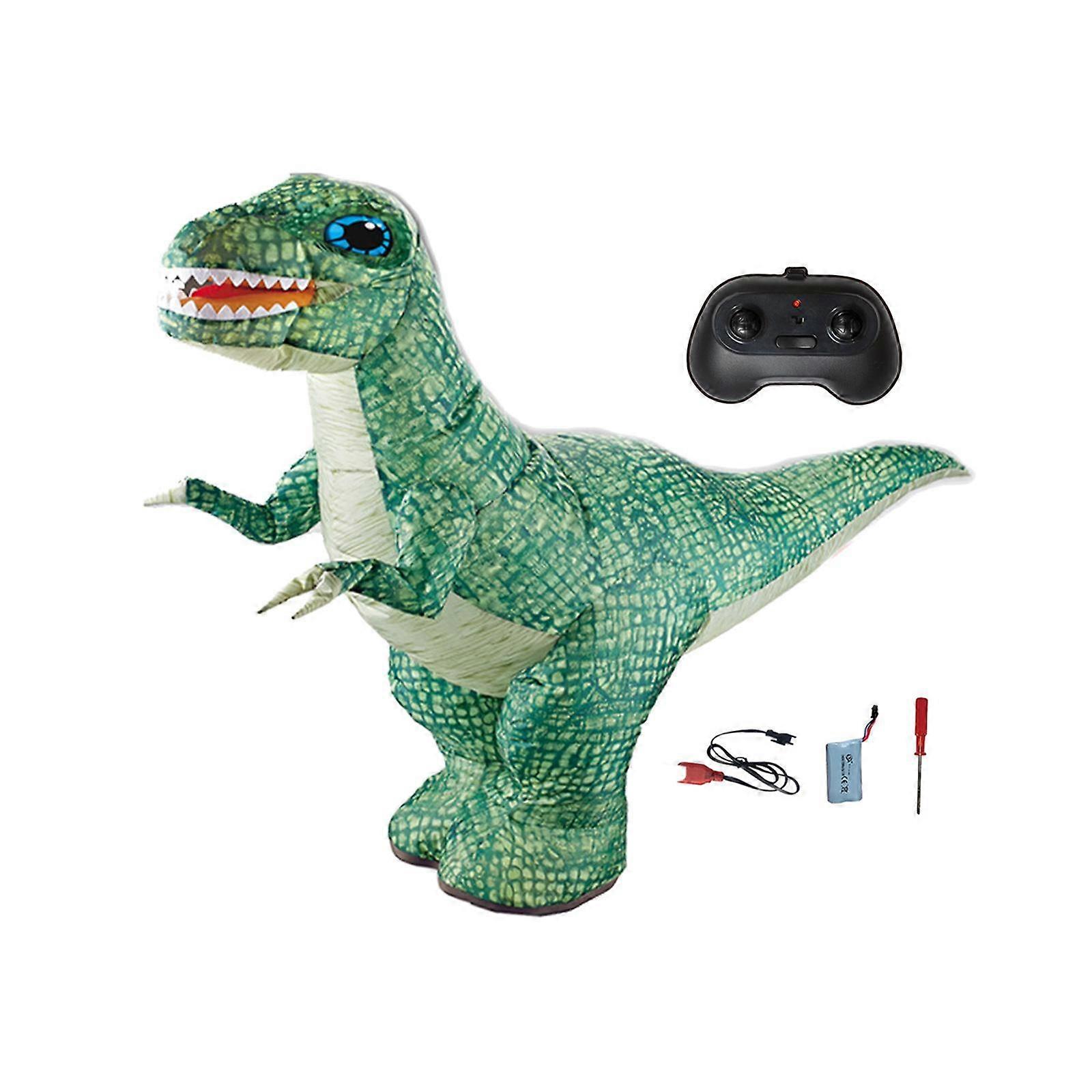 T-rex Dinosaur Inflatable Walking Dinosaur RC Animal Remote Control ...