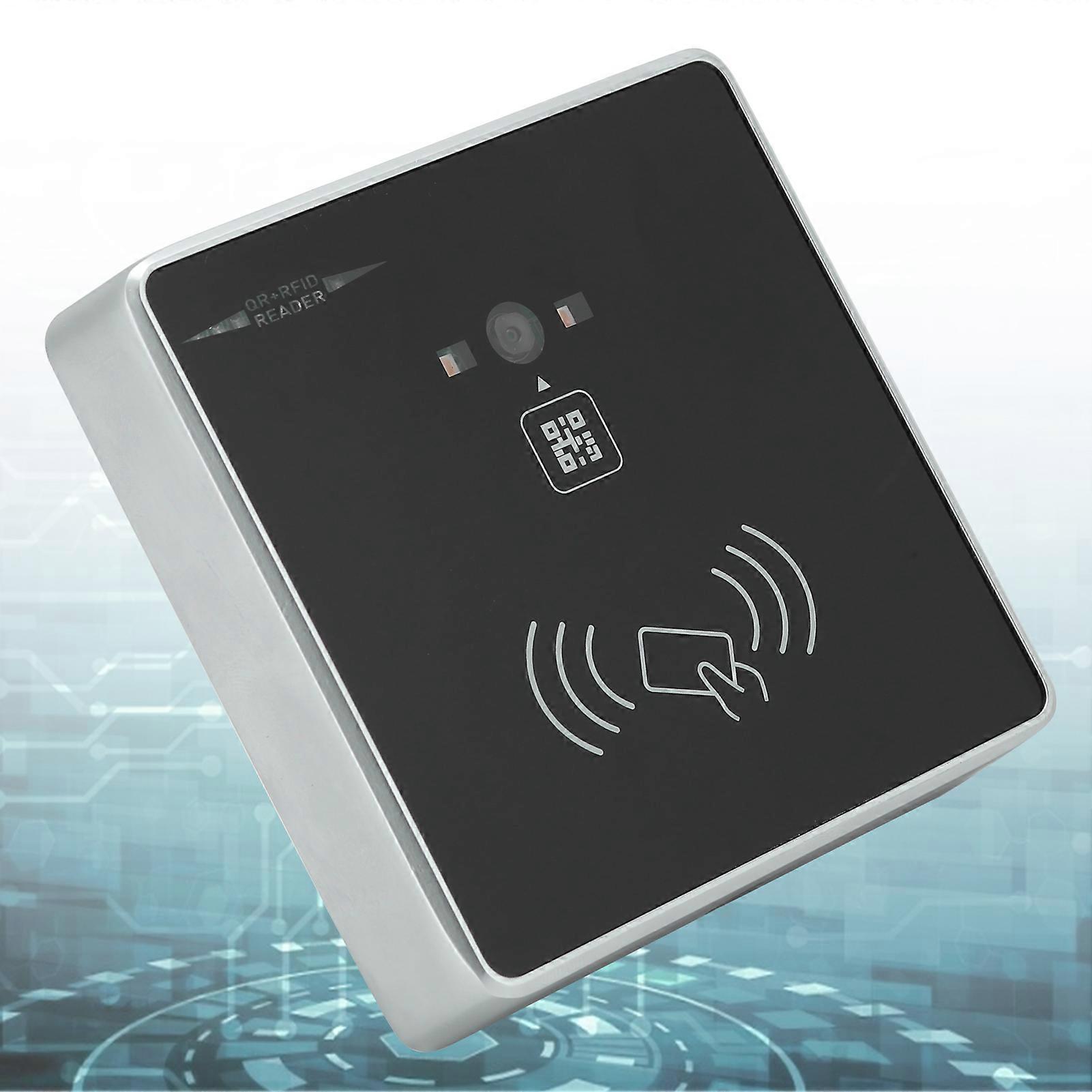 Card Reader RFID Barcode 2D QR Access Control Card Rader for Wiegand ...