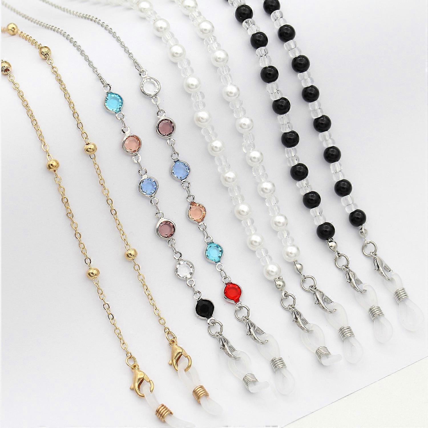 4 Pcs Eyeglass Chains for Women Eyeglasses String Holder Glasses Strap ...