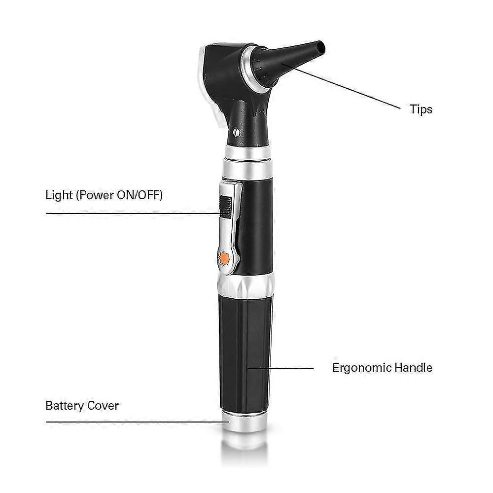 Mini Ear Otoscope, Magnification Diagnostic Ear Scope Inspection With ...