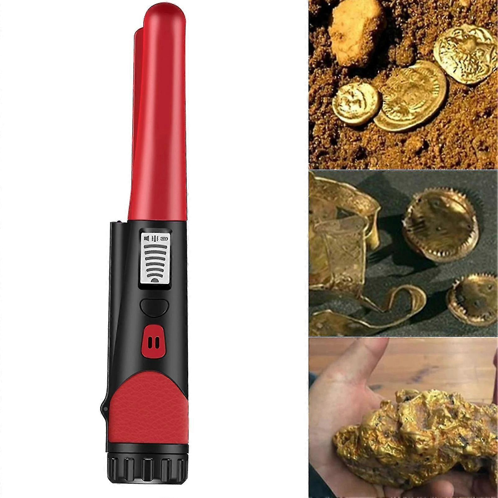 Handheld Metal Detector Positioning Rod Detector Metal Waterproof Metal ...