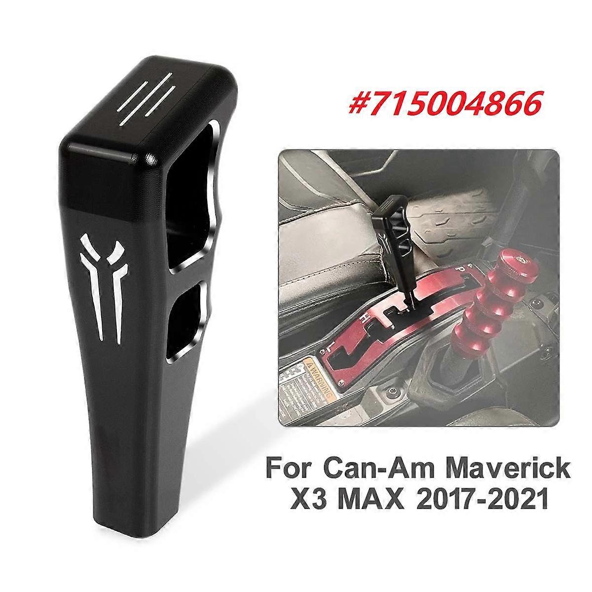 X3 UTV Gear Selector Shift Knob Grip Aluminum for Can-Am Maverick X3 ...