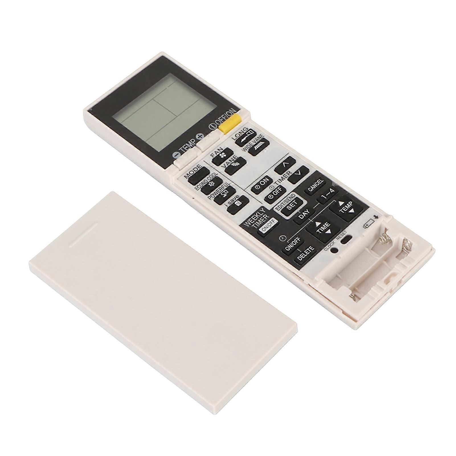 SG15J Remote Control Replacement Multi Functional AC Remote for Mitsubishi Air Conditioner ...