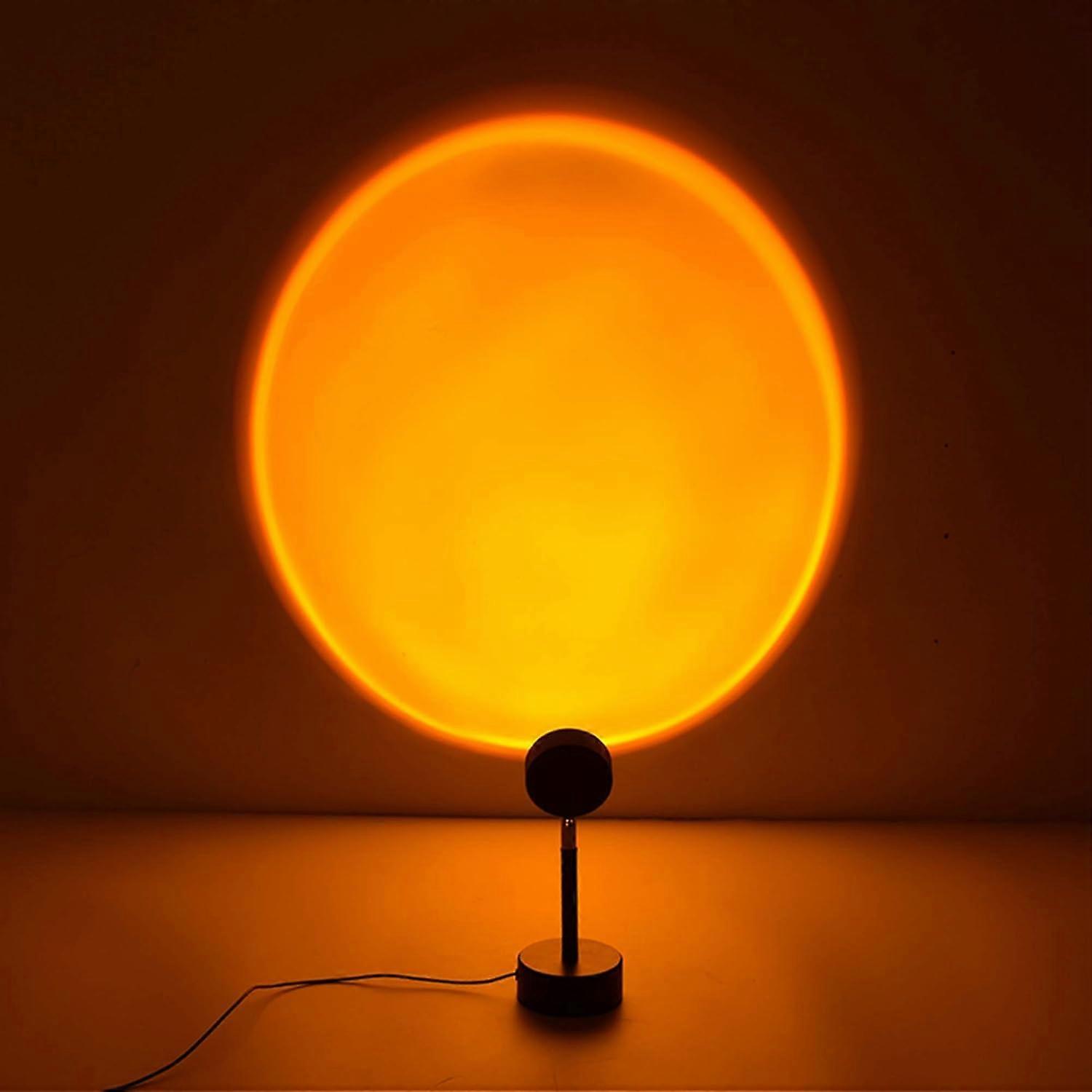 Sunset Lamp Rainbow Projection Lamp Led Light Projector For Living Room ...