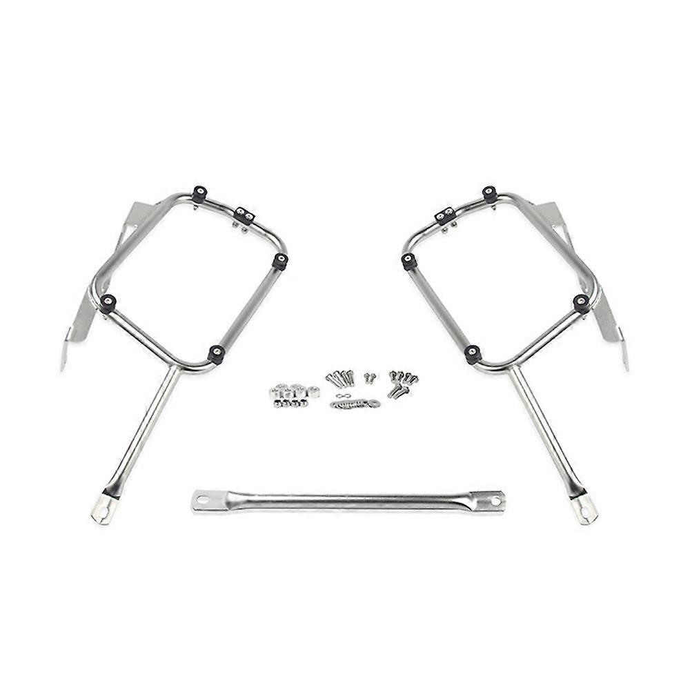 For HONDA CB500X CB400X Motorcycle Side Panniers Rack Frame Top Box ...