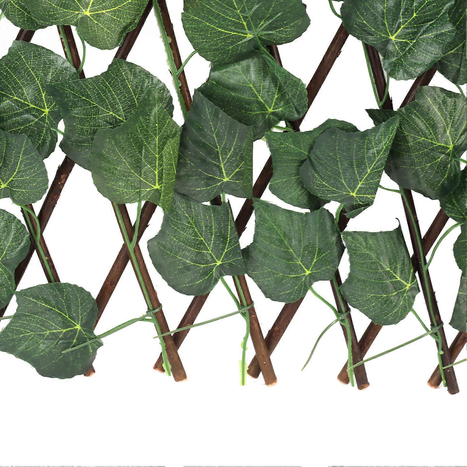 Artificial Hedges Fence Simulation Expandable Sun Protection Waterproof ...