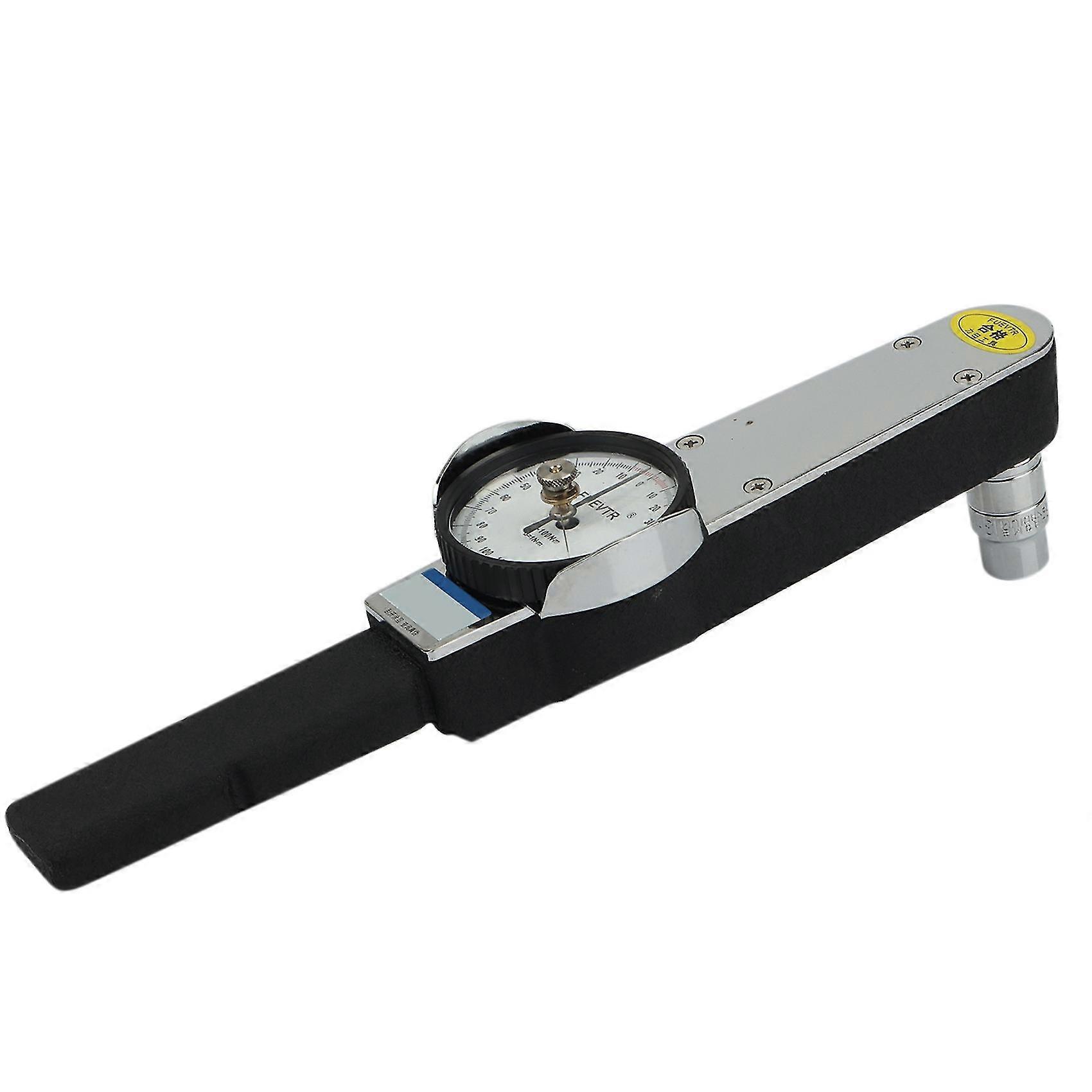 0-100n.m Professional Torque Meter Dial Indicator Two-way Hand Tool ...