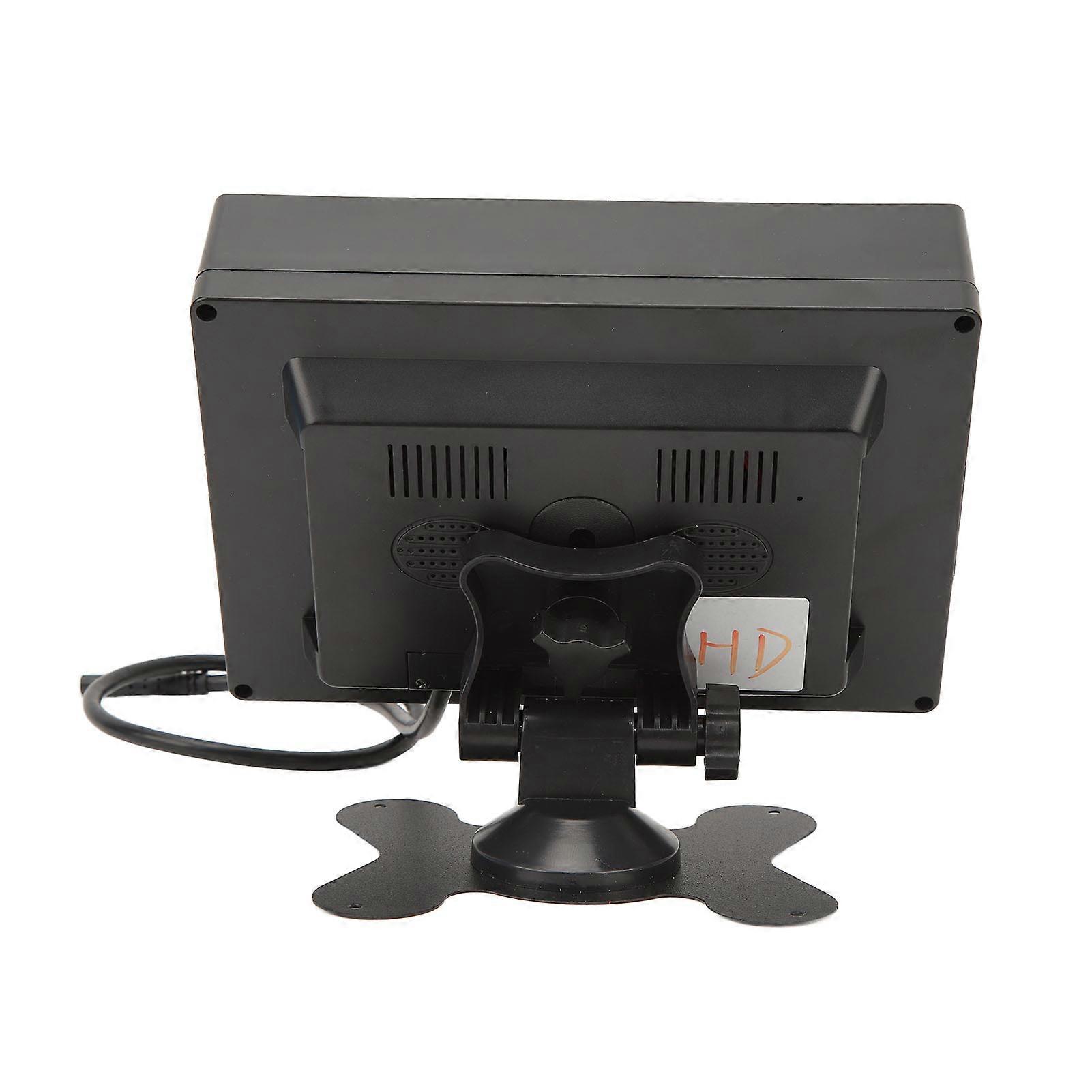 Rear View Monitor Kit 7 Inch IPS Screen PAL NTSC Format DC 9?35V ...
