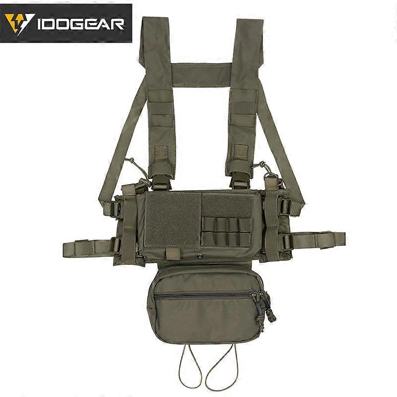 MK3 Tactical Chest Rig Modular Lightweight Hunting Vest Full Set ...