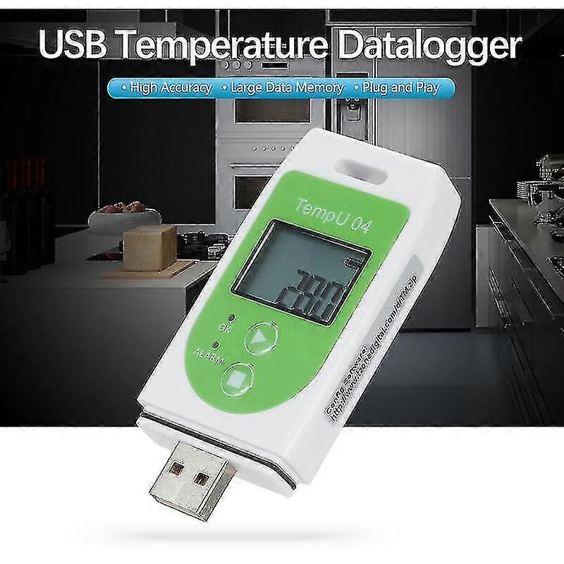 Thermometer Data Logger Multi-purpose Usb Temperature Logger Reusable Temperature Logger With ...