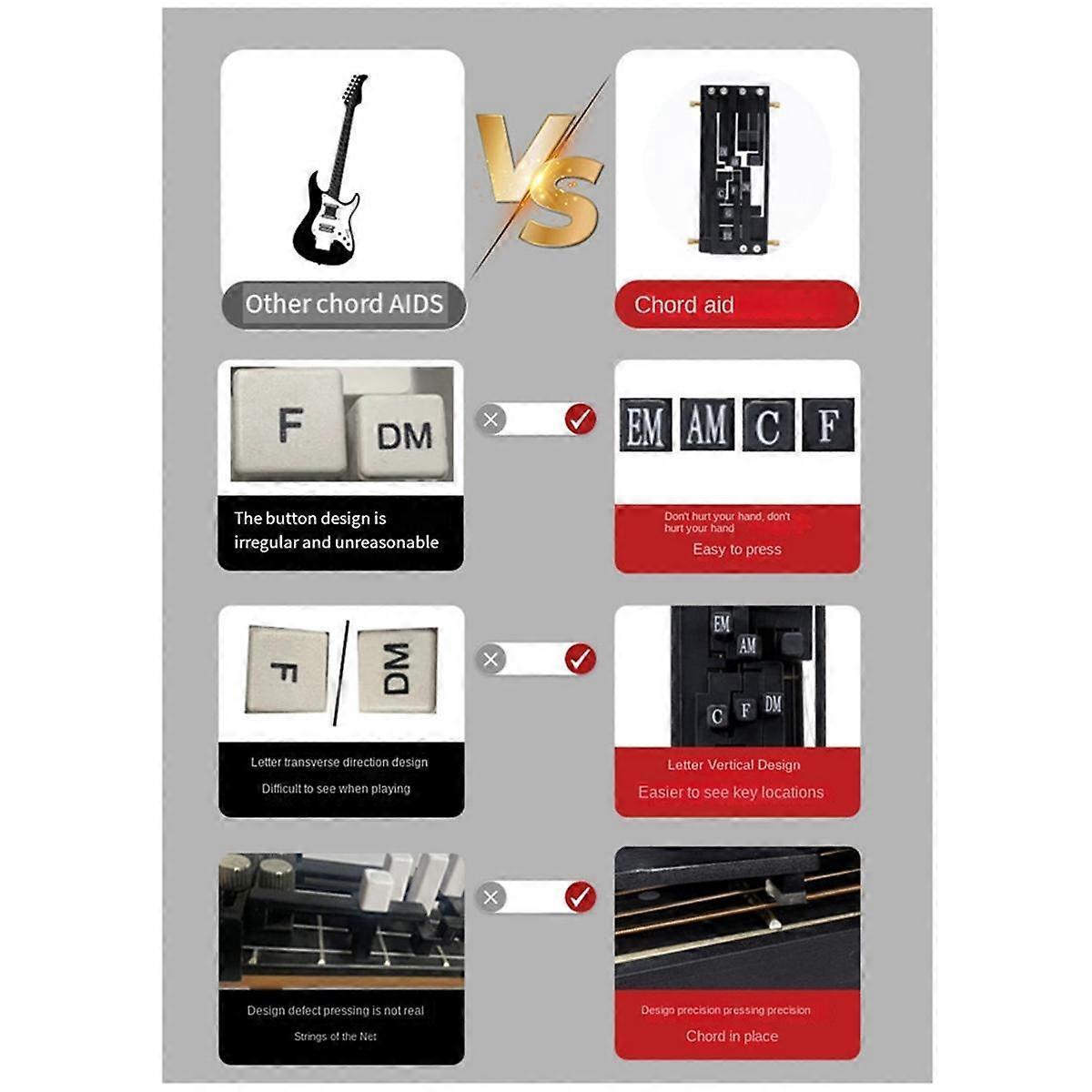 Chord Machine, Guitar Auxiliary Artifact, Folk Guitar Singing, Chord ...
