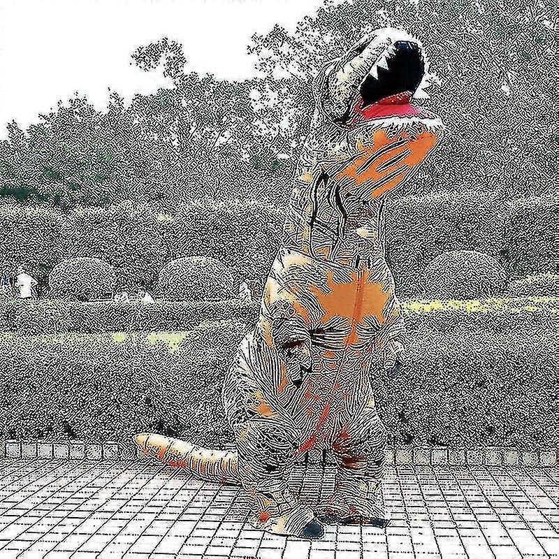 Hot T-rex Dinosaur Inflatable Costume Party Cosplay Costumes Fancy ...