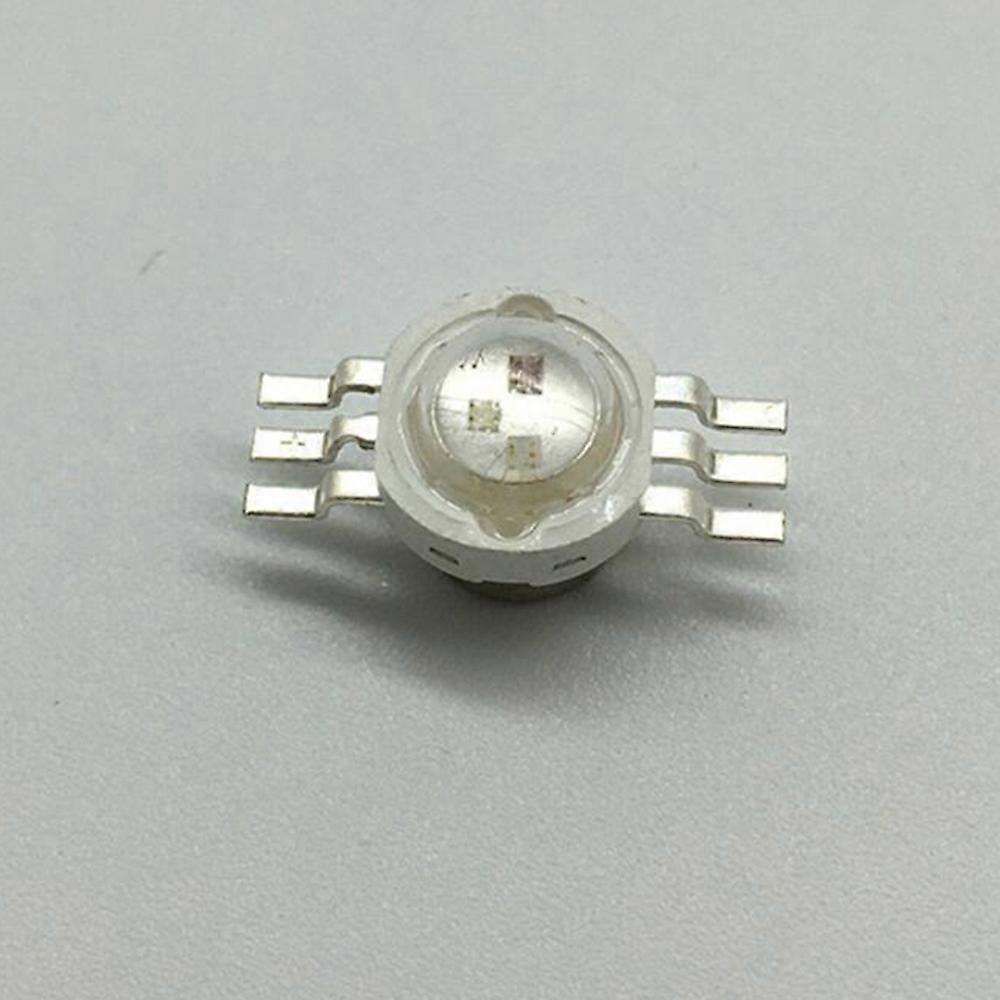 10Pcs 3X3W High RGB Red Green Blue LED Light Lamp Energy Saving Lamp ...