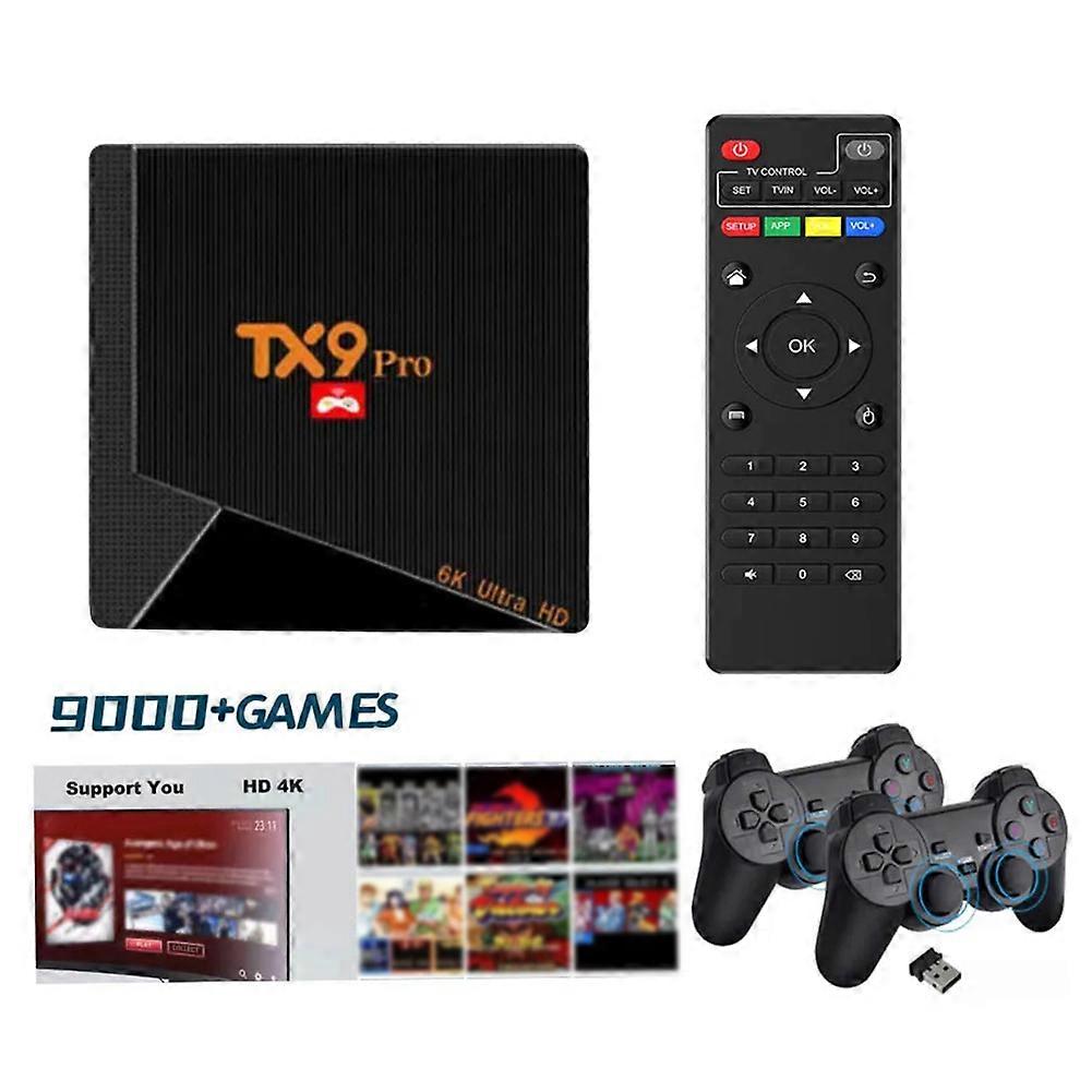 Ultra HD Vintage Game Box Set with 2 Controller Plug and Play Video ...