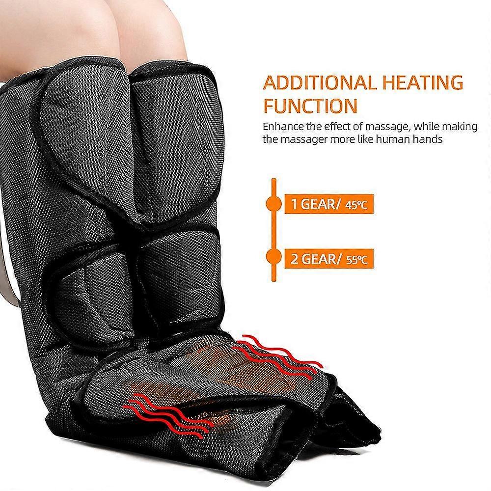 Professional Air Compression Legs Massager Hot Compress Legs Feet ...