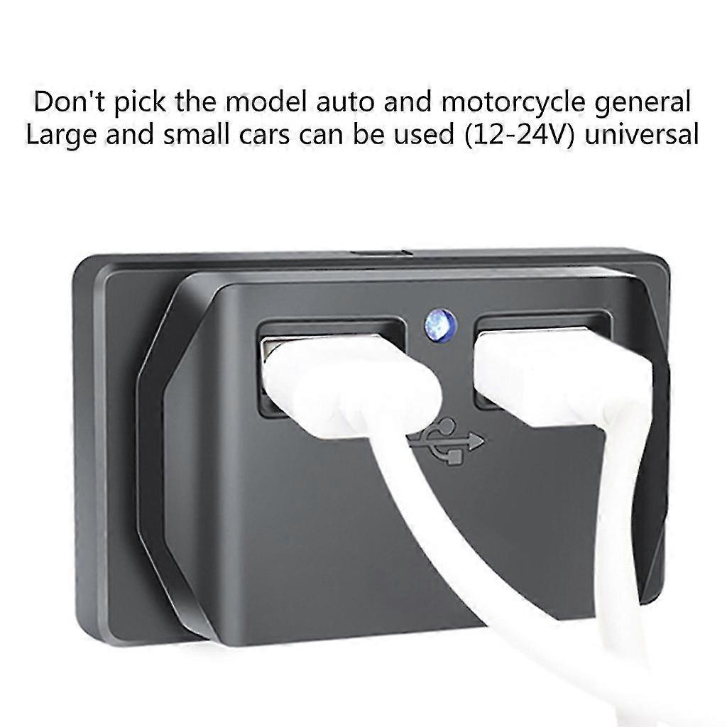 12v Usb Outlet, 2port Socket Usb Chargers 12v 24v Usb Chargers ...