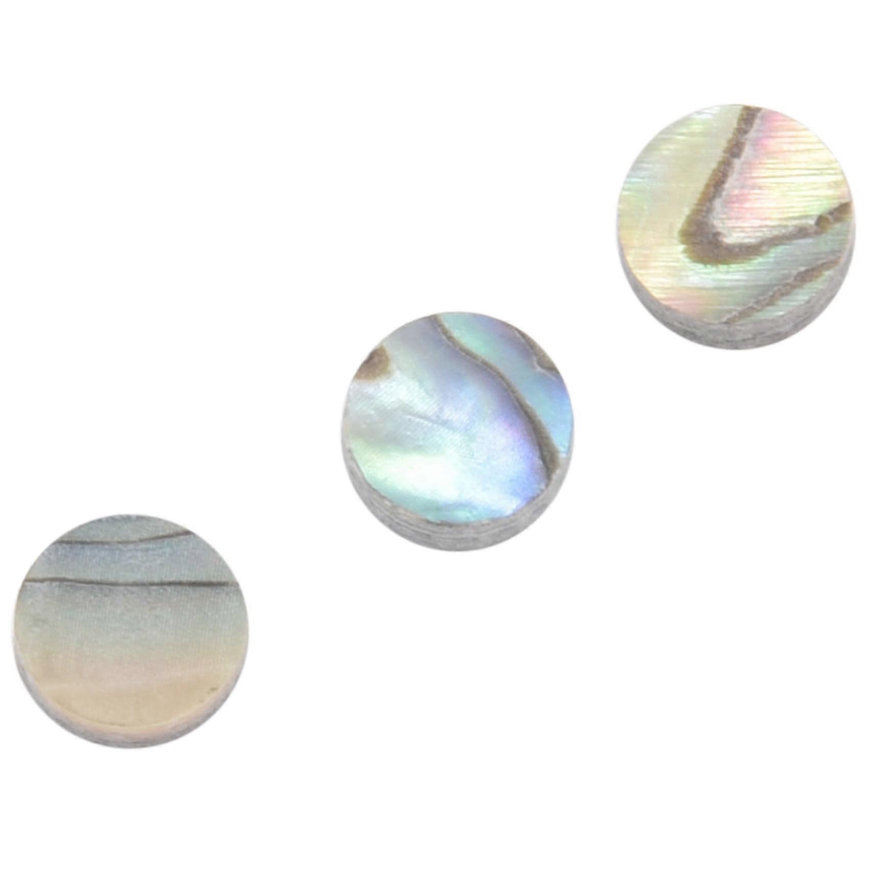 12 pcs new zealand abalone Luthier Dots Inlay 6mm Fret Side Marker for ...