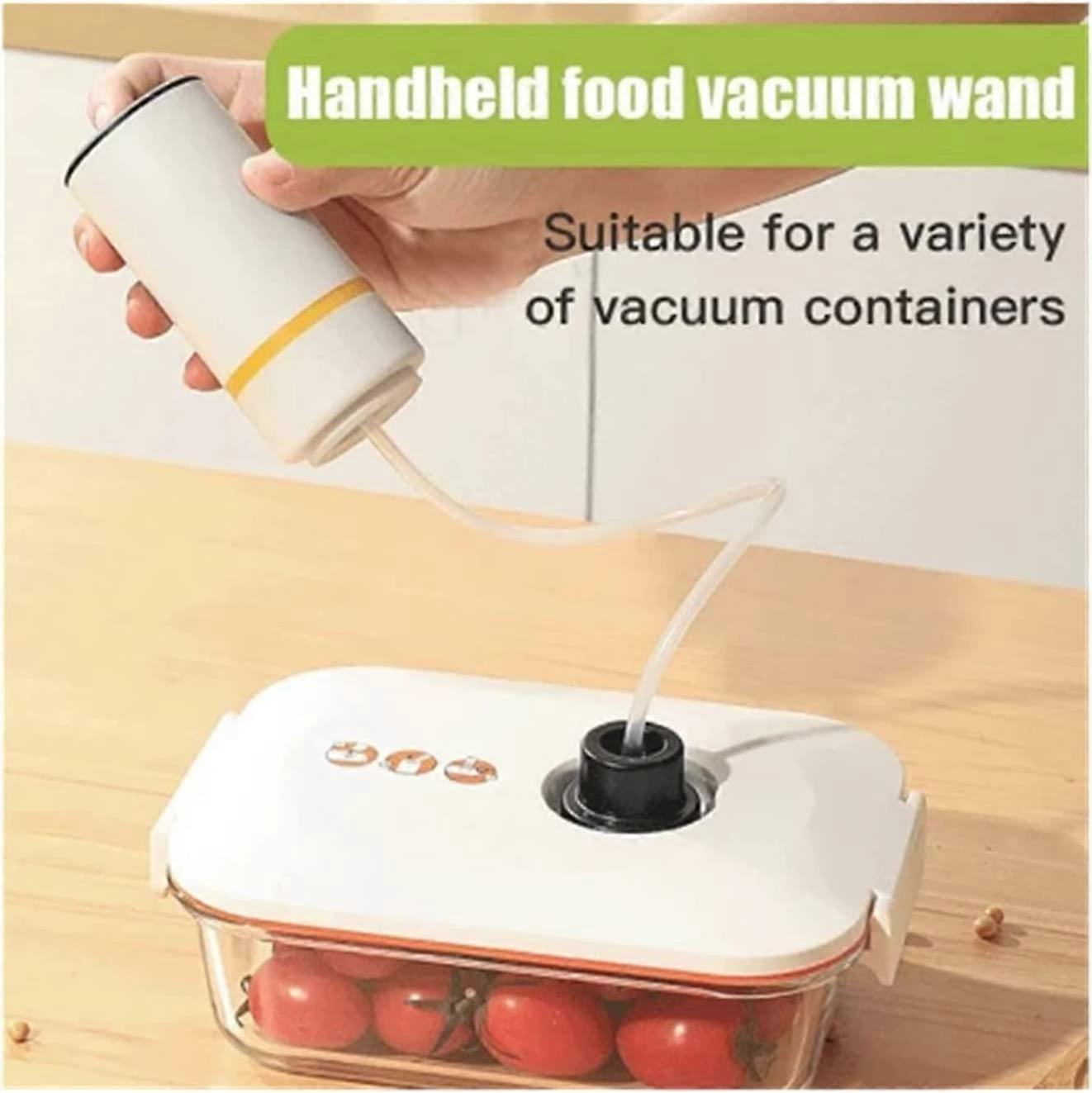 Multi-Purpose Electric Food Vacuum Sealer Machine, Portable Mini Vacuum Sealer for Airtight Food ...