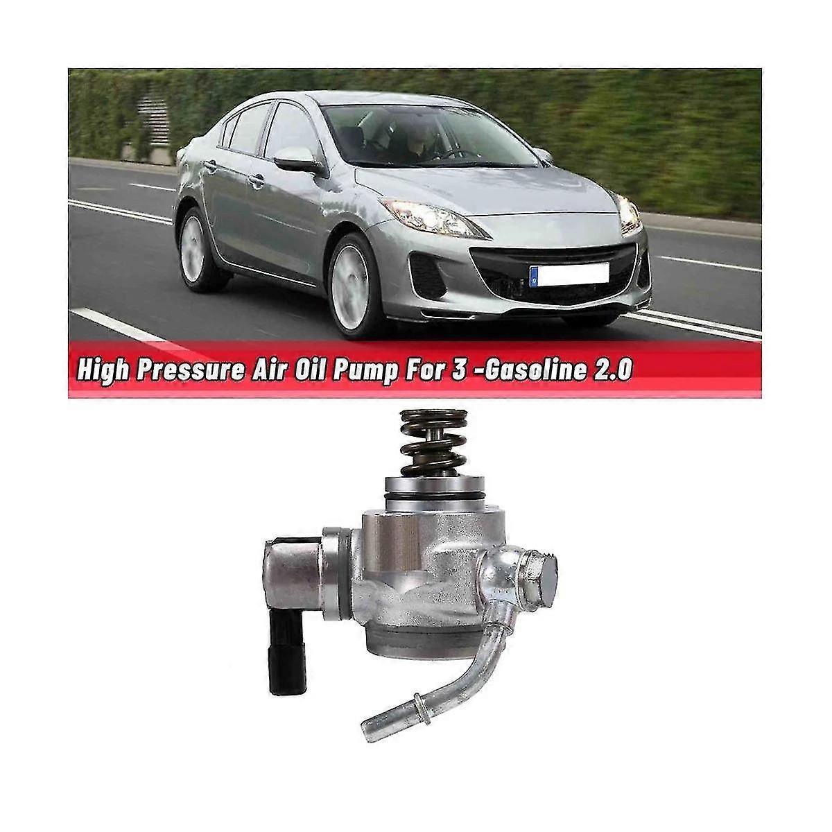 Pe19-20-3f0 Sm296100-0020 High Pressure Fuel Pump High Pressure Air ...