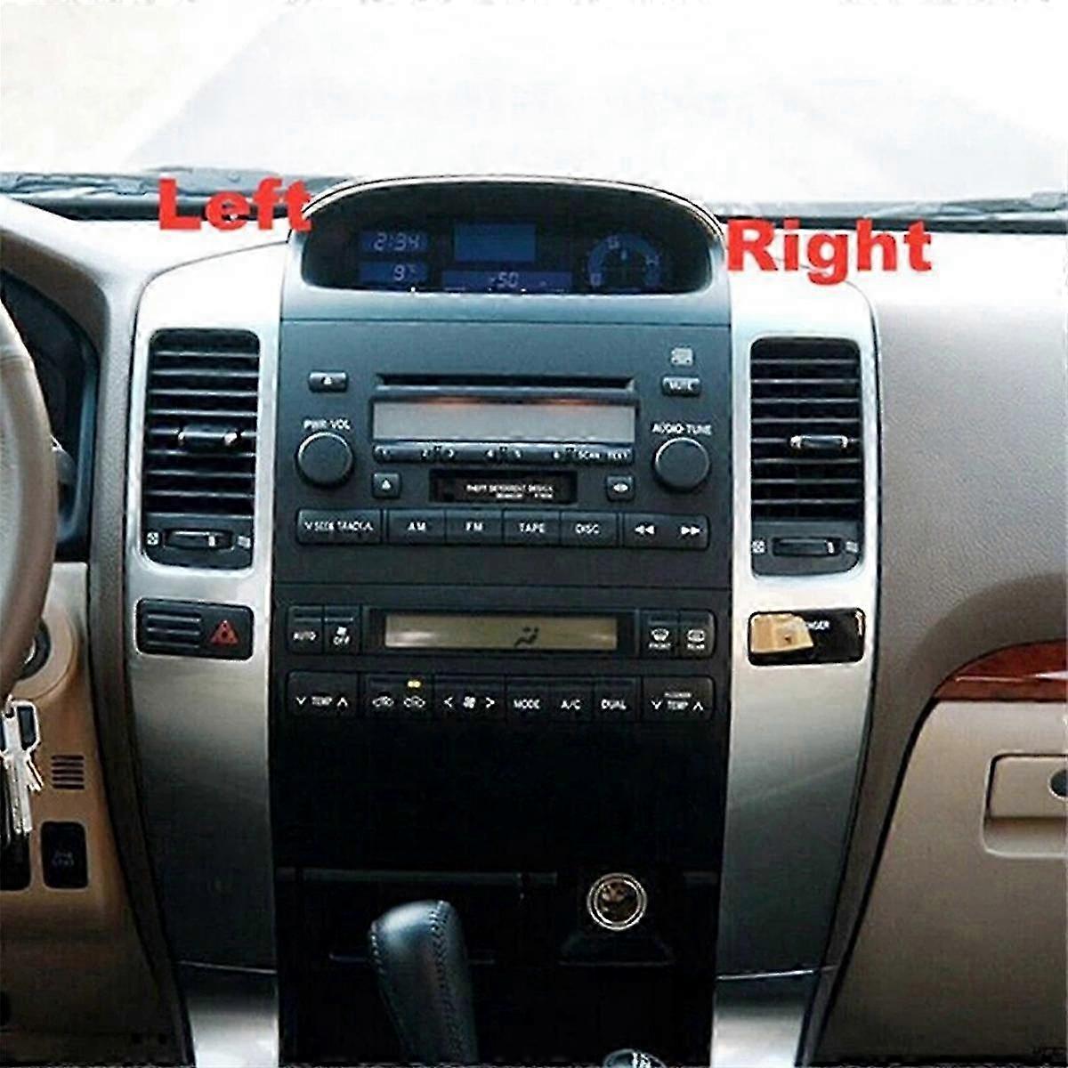 Left+Right Dashboard Panel for Land Cruiser Prado 120 2003-2009 ...