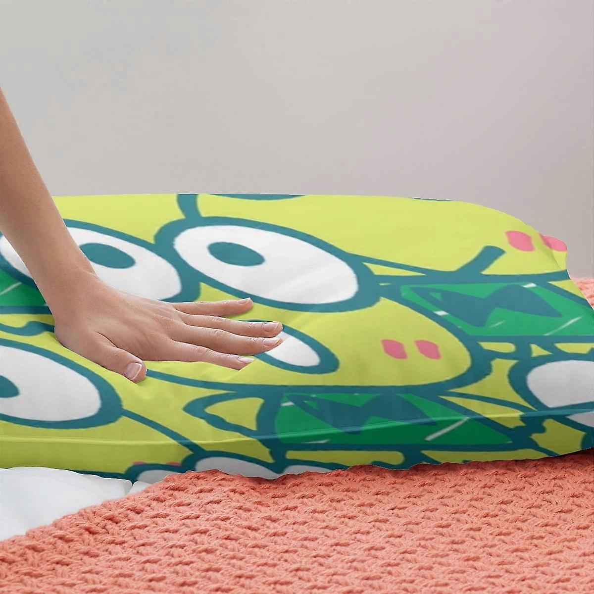 Bedding set XU148 KEROKERO KEROPPI Bedding Sets Bed Cartoon Duvet Cover ...